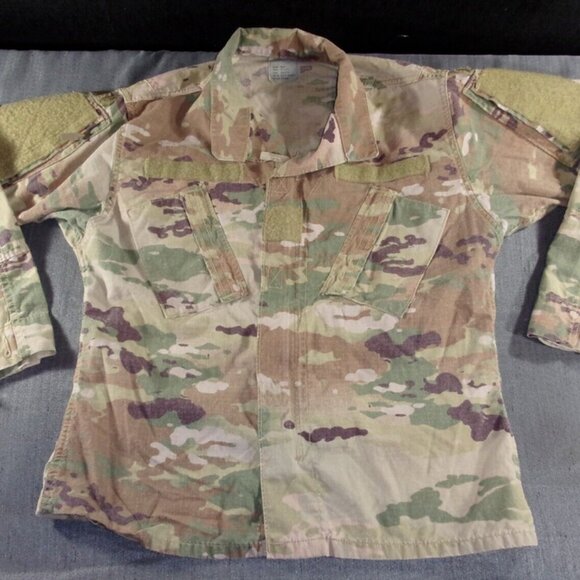 Jackets & Coats | Smallshort Usaf Army Scorpion Ocp Combat Jacket ...